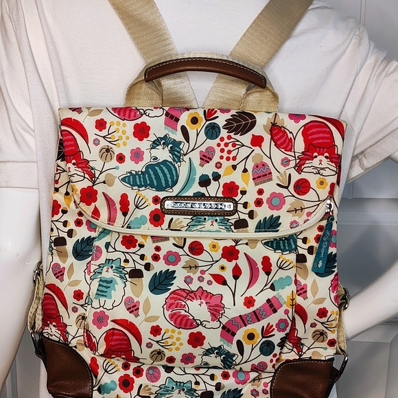 Lily Bloom | Bags | Lily Bloom Cats Backpack | Poshmark